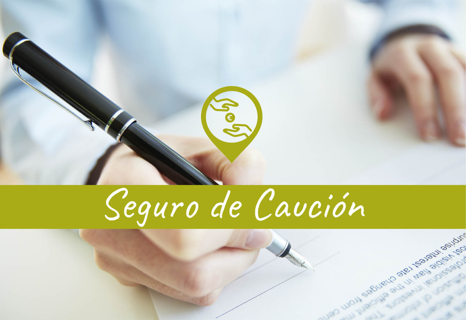 Seguro de Caución - aseguramos el 100% de las cantidades entregadas