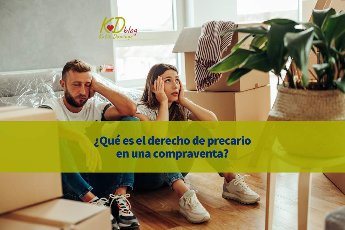 ¿Qué es el derecho de precario en una compraventa?